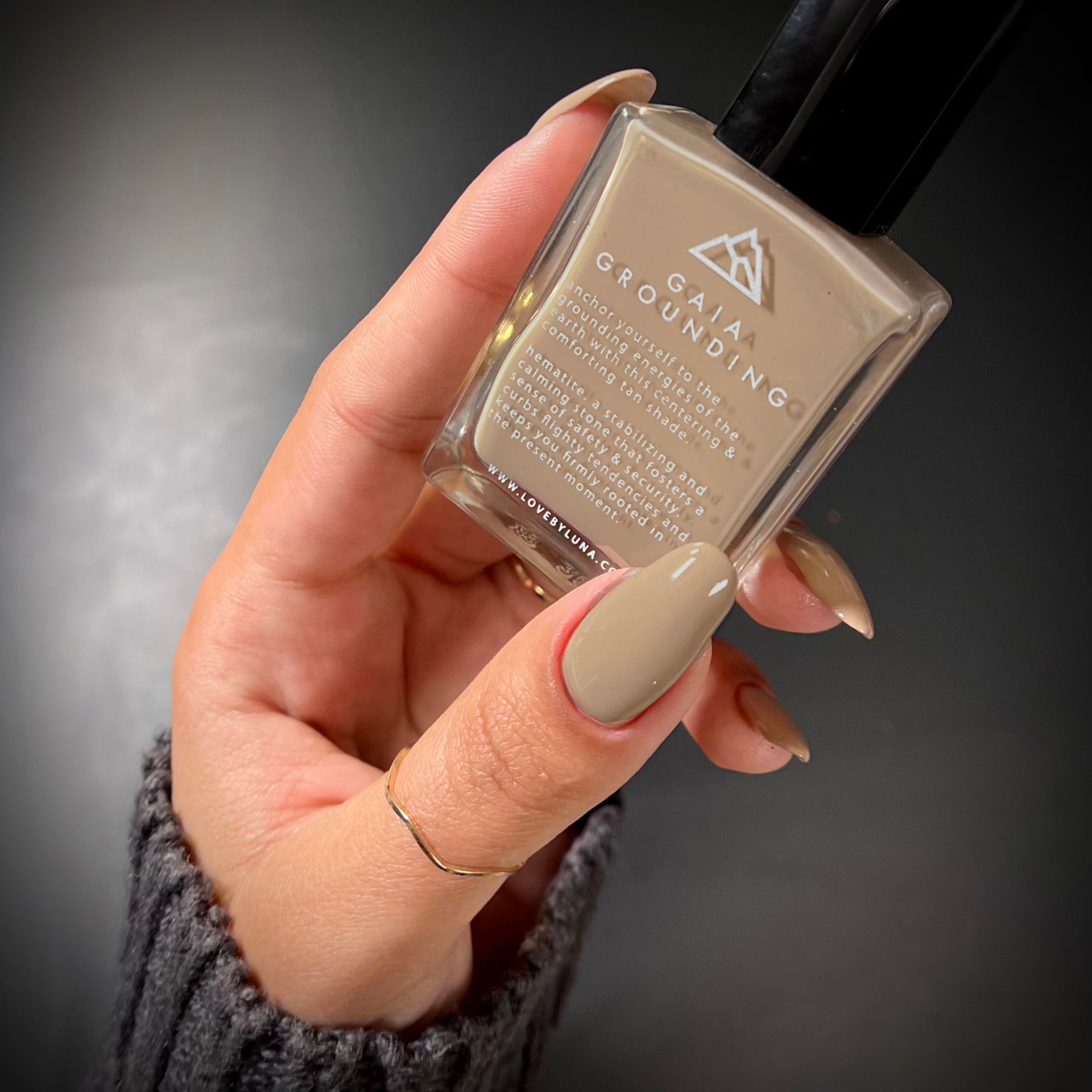 Gaia Grounding Nail Polish – Love By Luna