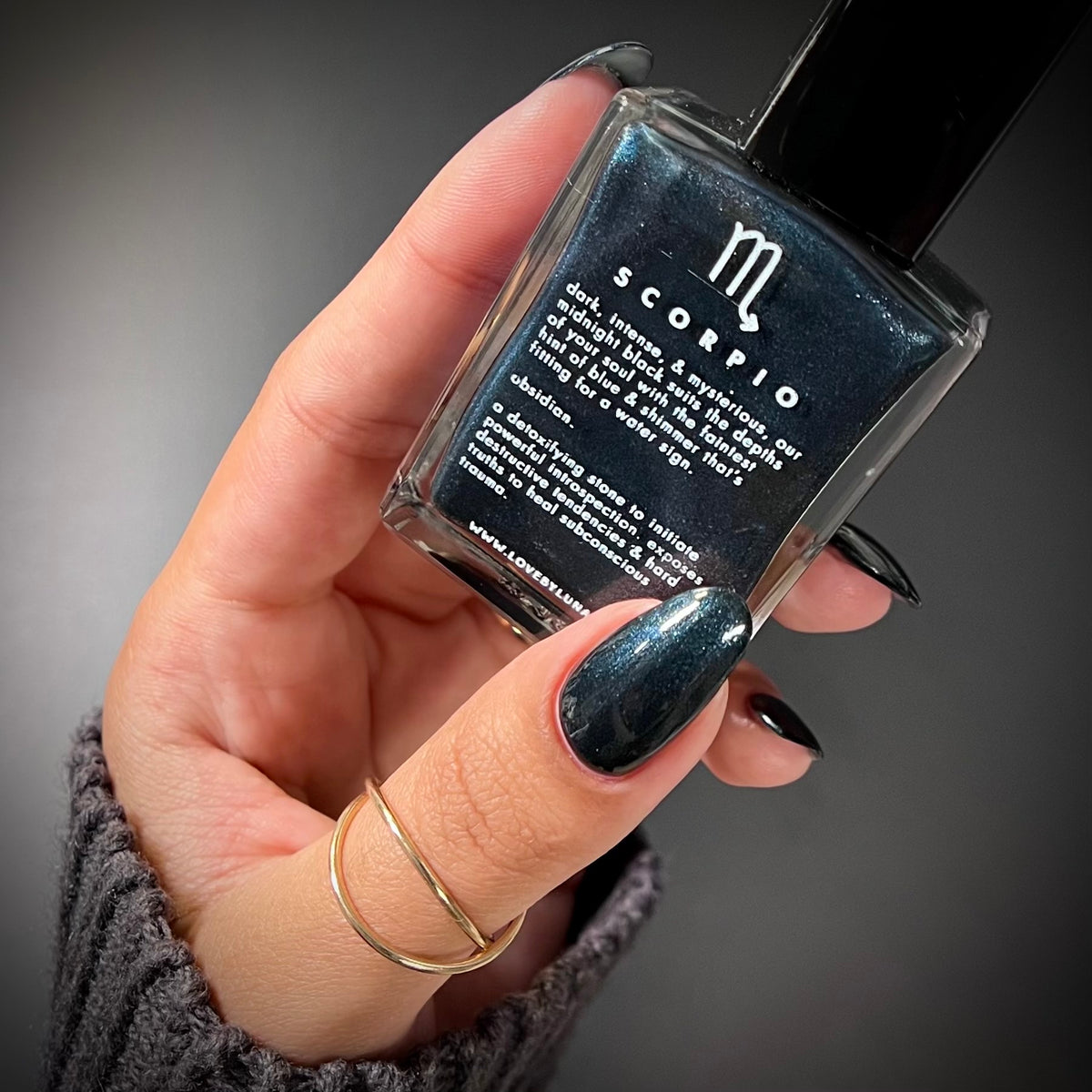Scorpio Nail Polish – Love By Luna