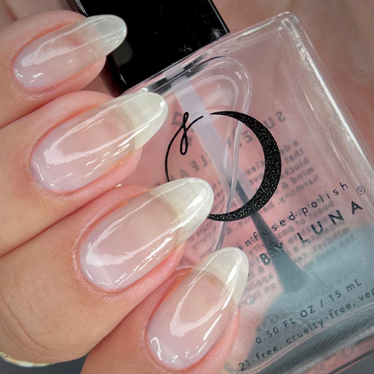 Super Cleanse Nail Polish – Love By Luna