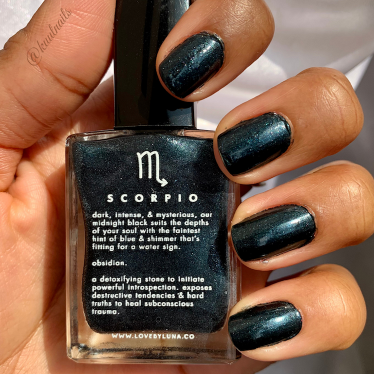 Scorpio Nail Polish – Love By Luna