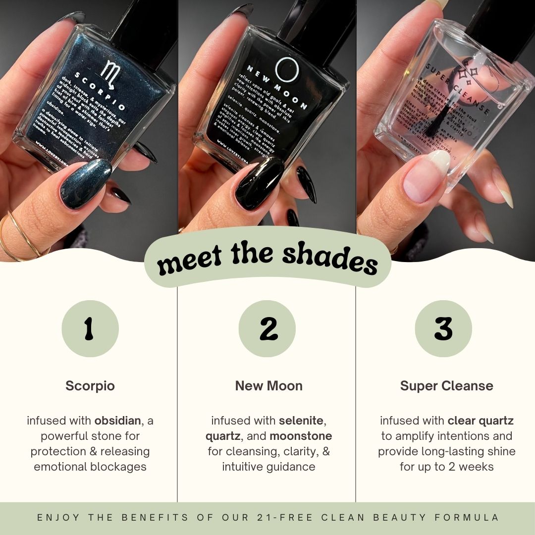 Scorpio Nail Polish Bundle – Love By Luna