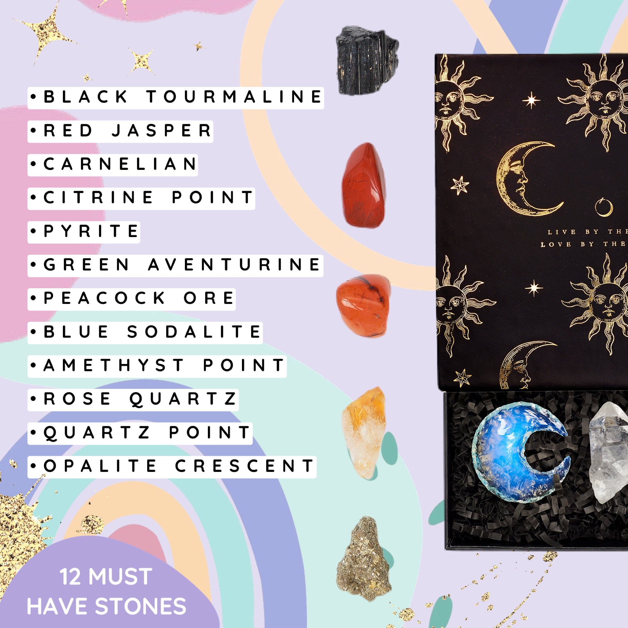 The Essential Crystal Collection – Love By Luna