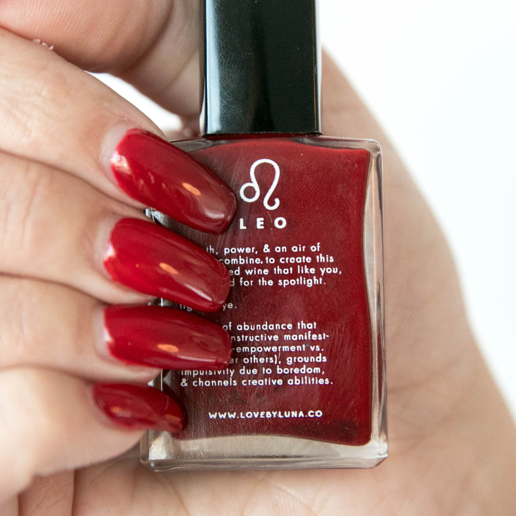 Leo Nail Polish – Love By Luna