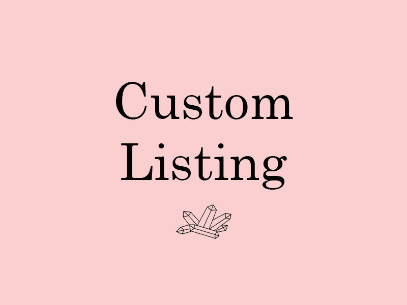 Custom Decal Listing – Love By Luna