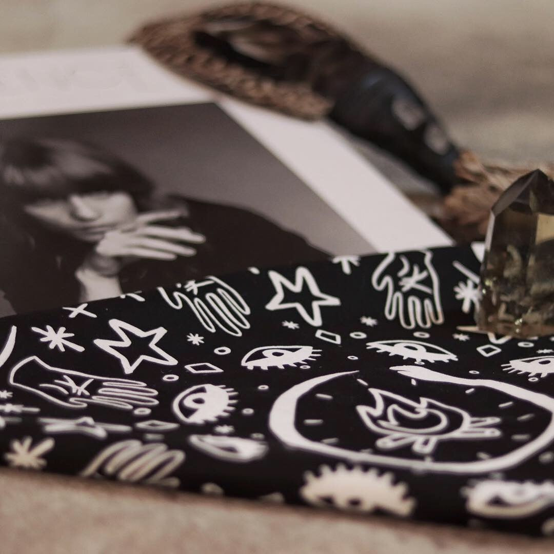 Bandana Ritual/Altar Cloth – Love By Luna