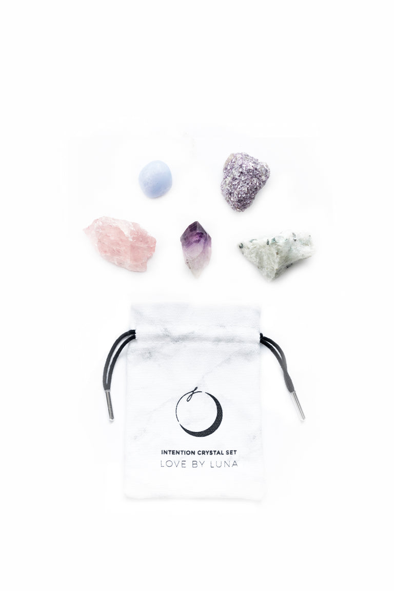 Soul Soother Crystal Set – Love By Luna